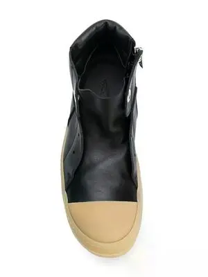 Rick Owens Island Sneakers With Side Zip Fastening