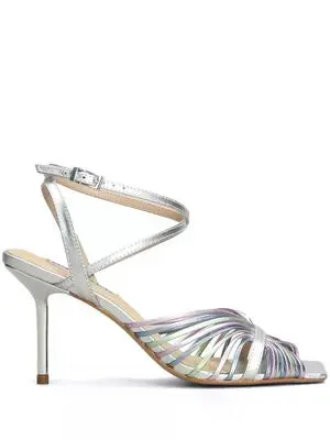 WERNER Strappy Stiletto Sandals With Ankle Strap