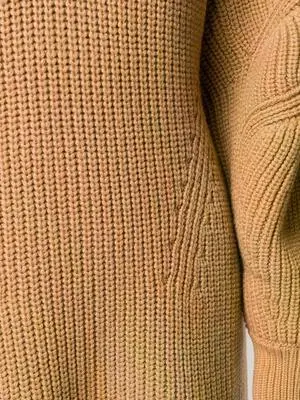 Givenchy V-neck Wool Sweater Dress