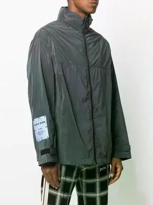 Alexander McQueen High-neck Zipped Jacket
