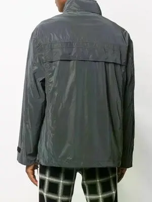 Alexander McQueen High-neck Zipped Jacket