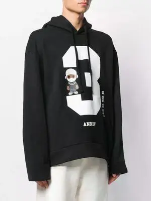 IH NOM UH NIT Number 3 Print Hoodie