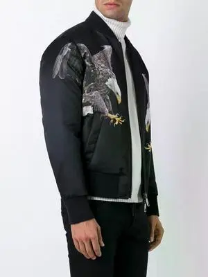 Neil Barrett Eagle Print Bomber Jacket