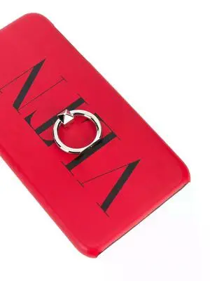 Valentino Garavani Vltn Rockstud Iphone X Max Case