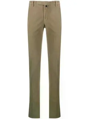 Incotex Zip Up Pants For Men