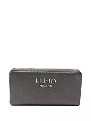 Liu Jo Zip-around Wallet - Grey