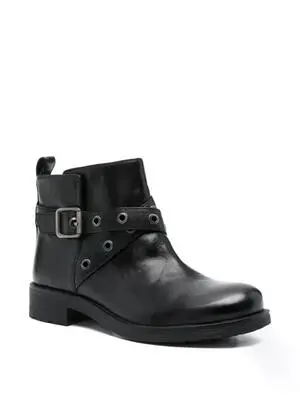 Geox Rawelle Biker Boots