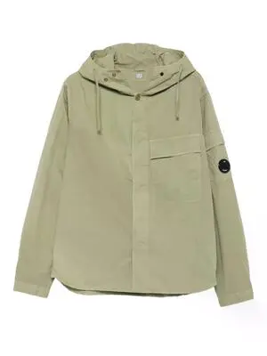 C.P. COMPANY Pocketed Hooded Jacket