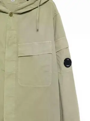 C.P. COMPANY Pocketed Hooded Jacket
