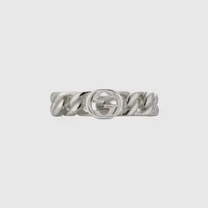 Gucci Interlocking G Ring - One-color
