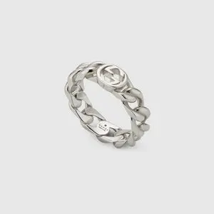Gucci Interlocking G Ring - One-color