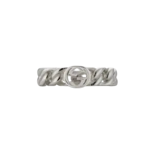 Gucci Interlocking G Ring - One-color