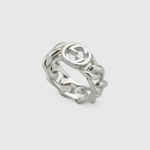 Gucci Interlocking G Ring - One-color