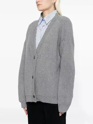 TWP Ribbed Cashmere Cardigan