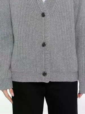 TWP Ribbed Cashmere Cardigan