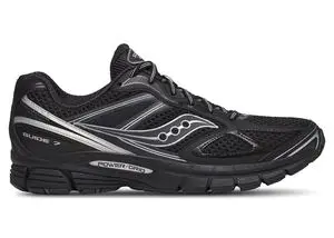 Saucony Progrid Guide Athletic Sneakers - Black/silver
