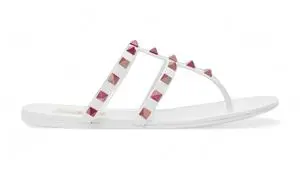 Valentino Garavani Rockstud Thong Slide Sandals