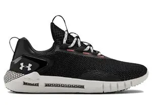Under Armour Hovr Strt Athletic Sneakers - Black/grey/red