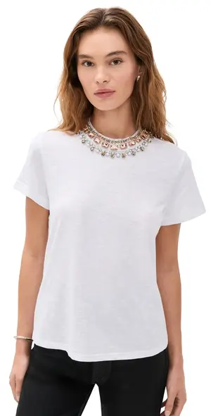 Embellished T-shirts For Women