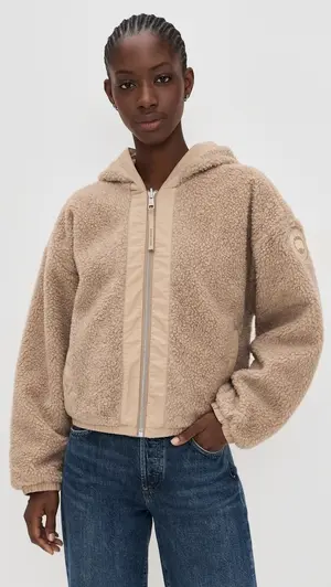 Canada Goose Alberni Reversible Bomber Jacket - Desert Sand