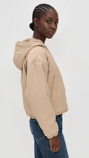 Canada Goose Alberni Reversible Bomber Jacket - Desert Sand