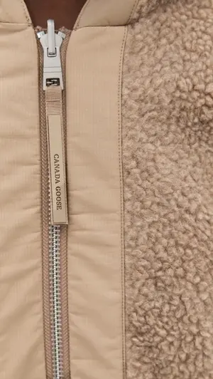 Canada Goose Alberni Reversible Bomber Jacket - Desert Sand