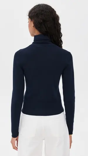 Polo Ralph Lauren Logo Turtleneck