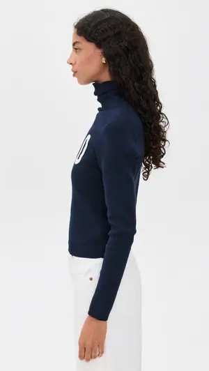 Polo Ralph Lauren Logo Turtleneck