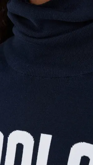 Polo Ralph Lauren Logo Turtleneck