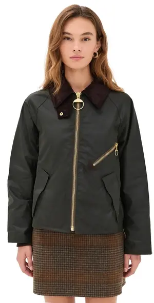 Barbour Trimmed Jackets For Women