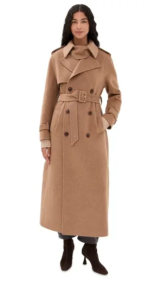Simkhai Cuffed Coats For Women