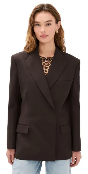 ANINE BING Aretha Blazer