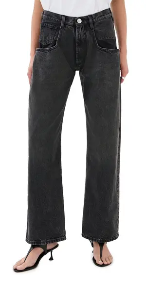 MAISON MARGIELA 5 Pocket Straight Leg Jeans