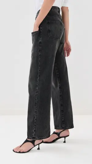 MAISON MARGIELA 5 Pocket Straight Leg Jeans