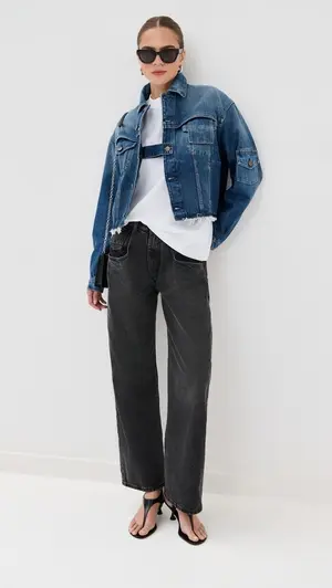 MAISON MARGIELA 5 Pocket Straight Leg Jeans