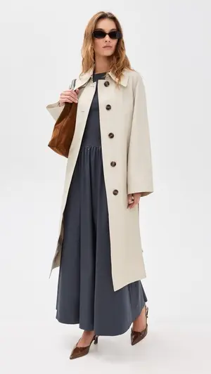 Barbour Showerproof Trench Coat