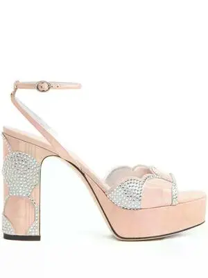 Valentino Garavani Scalloped Sandals For Women