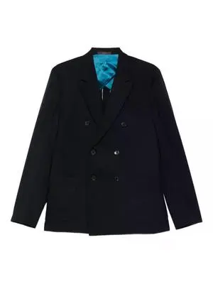 Paul Smith Double-breasted Patch-pocket Blazer