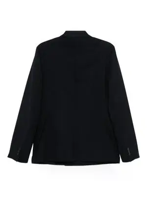 Paul Smith Double-breasted Patch-pocket Blazer