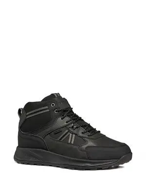 Geox Terrestre Lace-up Panelled Boots
