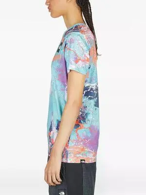 The North Face Abstract Print T-shirt