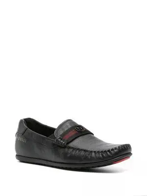 BUGATTI Chilla Leather Loafers