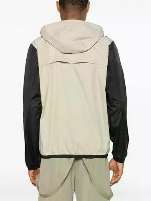 Play Comme Des Garcon X K-way Heart-patch Lightweight Jacket - Neutrals