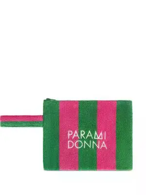 PARAMIDONNA Striped Clutch