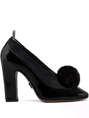 Thom Browne 90mm Pom-pom Opera Pumps