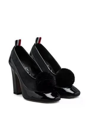 Thom Browne 90mm Pom-pom Opera Pumps