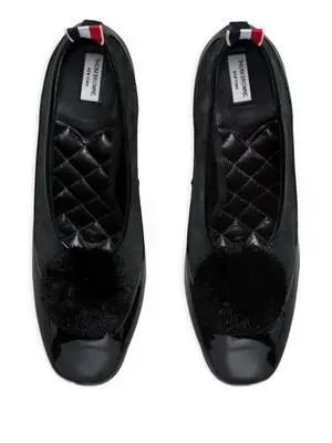 Thom Browne 90mm Pom-pom Opera Pumps
