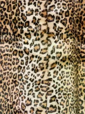 Vivetta Leopard-print Faux Fur Coat
