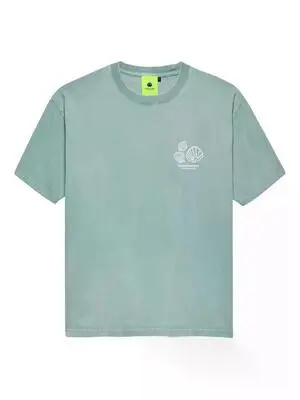 NEW AMSTERDAM SURF ASSOCIATION Lost Surfer Shell-print T-shirt