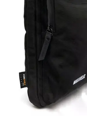 MAKAVELIC Logo-print Laptop Bag